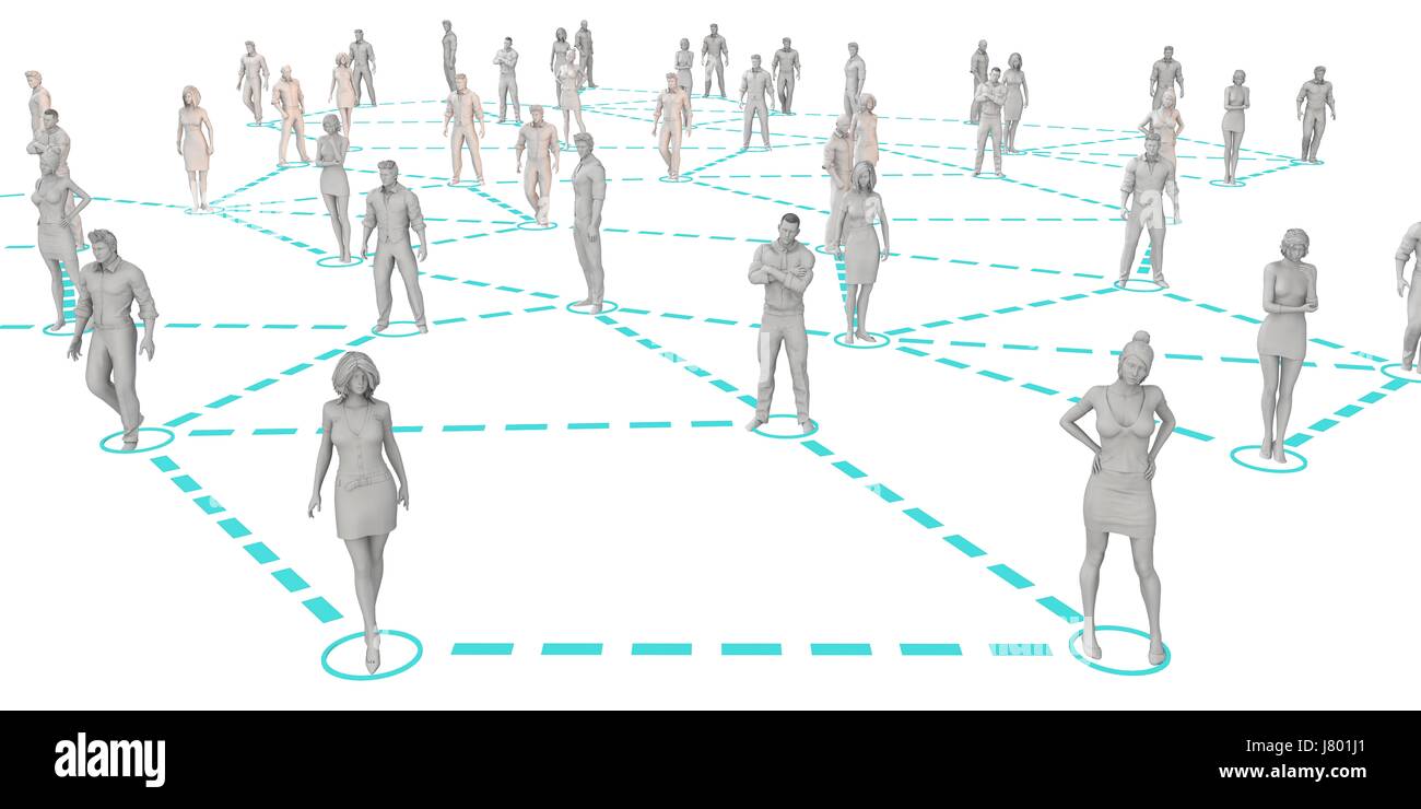 Well Coordinated or Managed Team Working Together Stock Photo - Alamy