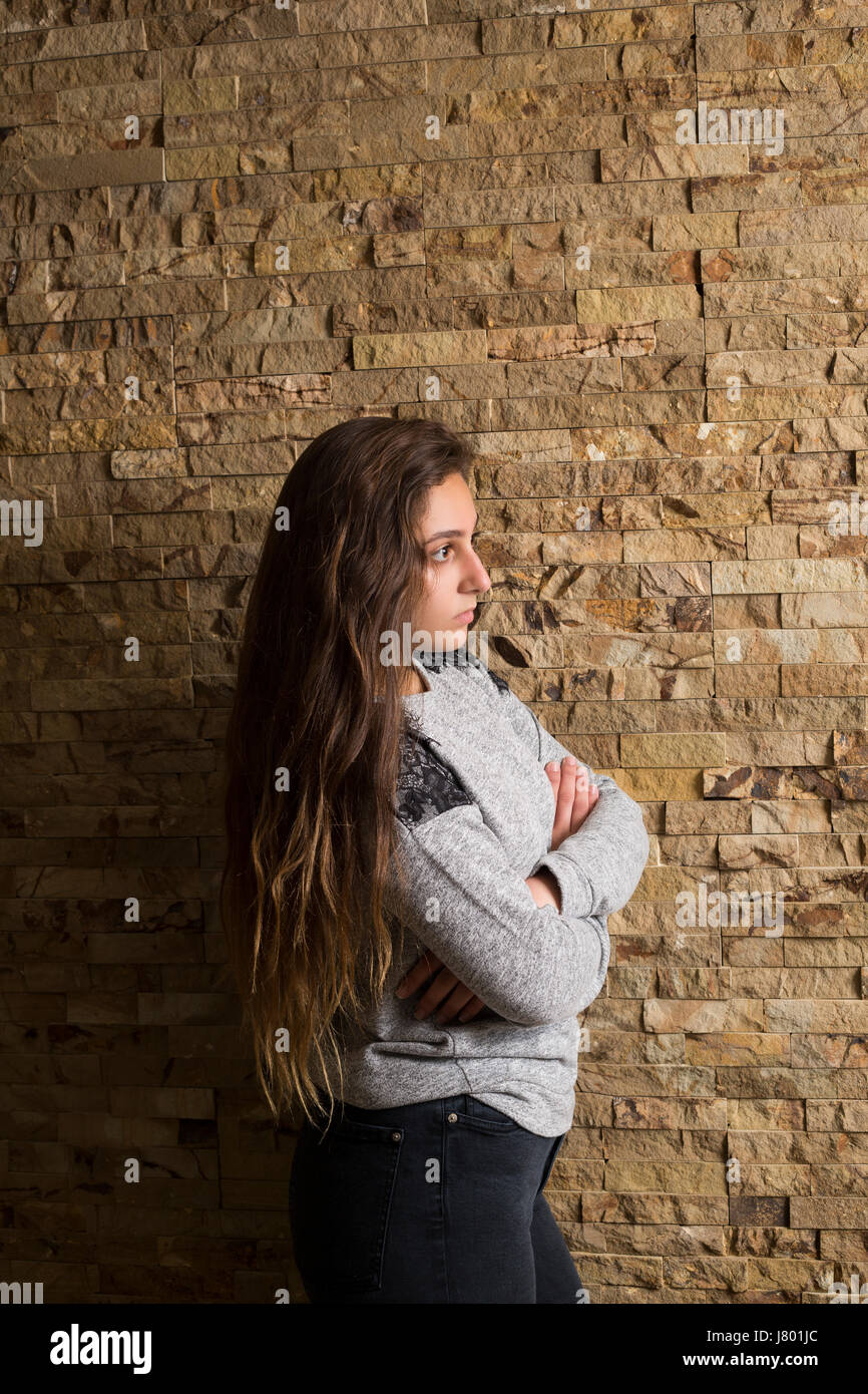 Teenagers standing outside leaning against hi-res stock photography and ...