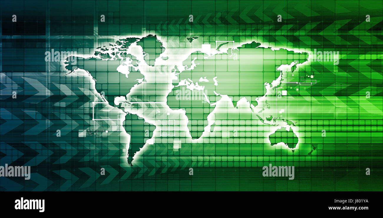 Science Research Background with Moving Data Art Stock Photo - Alamy