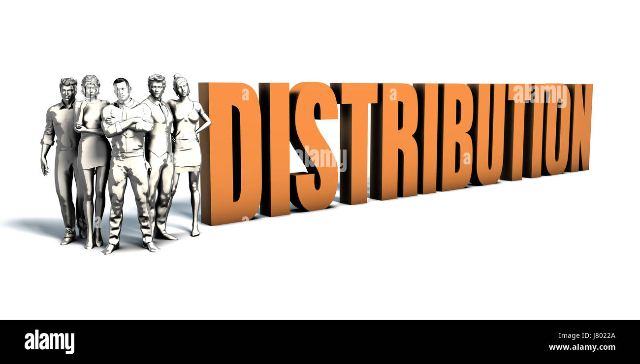 Distribution management office Cut Out Stock Images & Pictures - Alamy