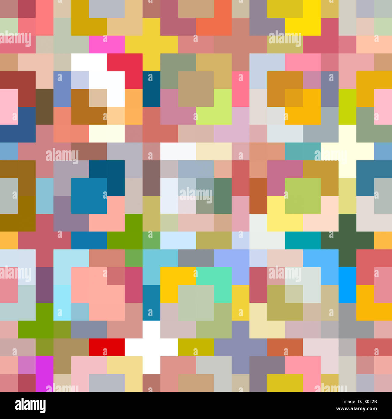 Seamless Pixel Pattern Background as an Artistic Concept Stock Photo ...