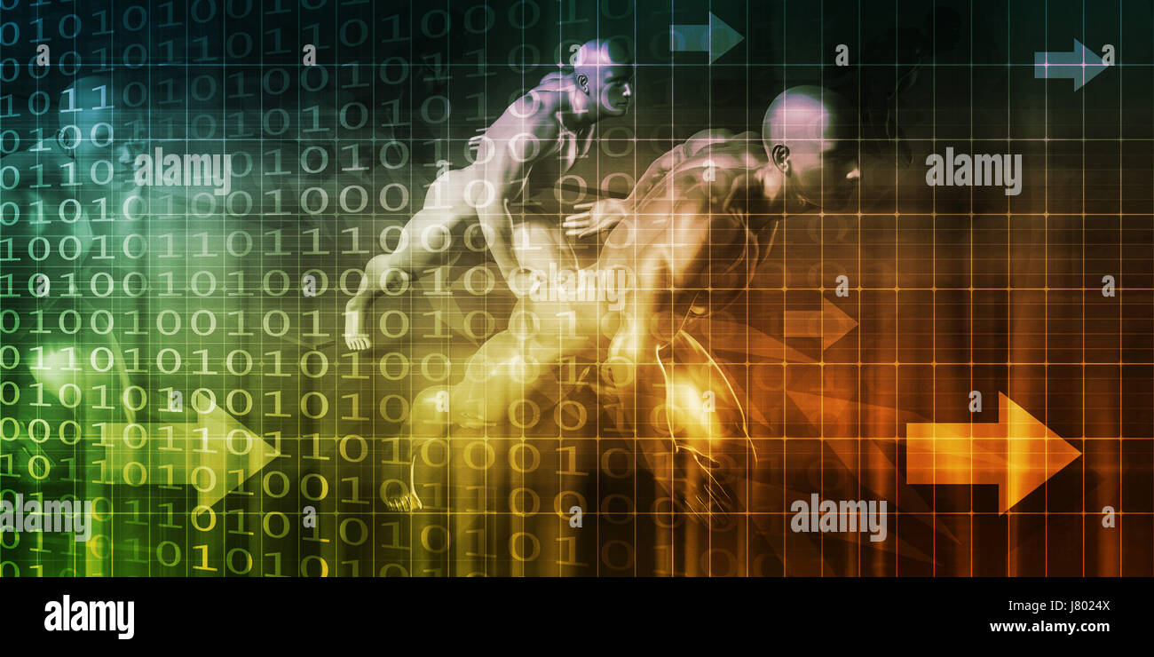 Performance Management and Job Evaluation Concept Art Stock Photo - Alamy