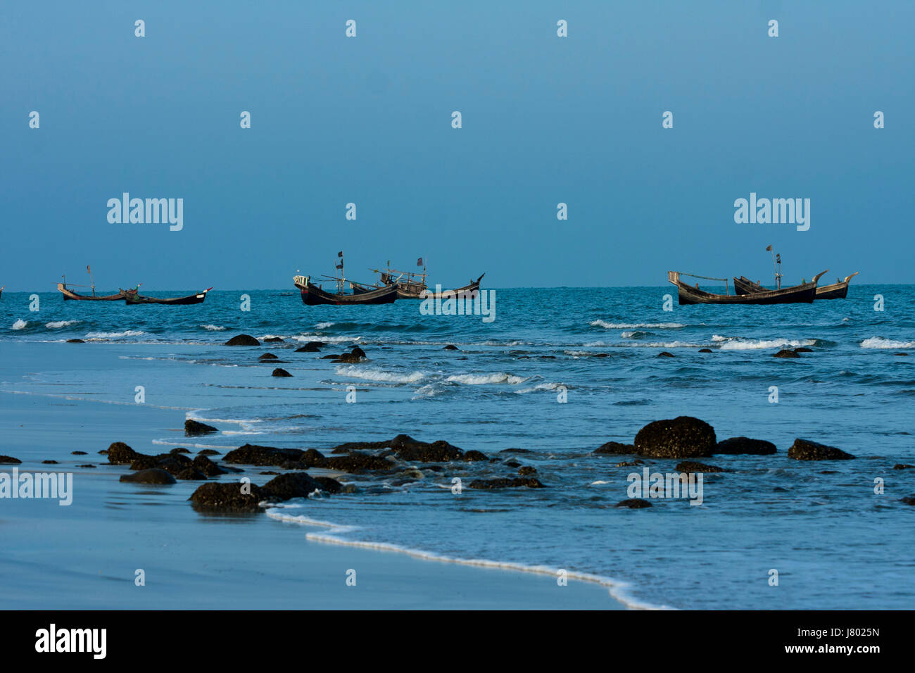 The Saint Martin's Island, locally known as Narikel Jinjira, is the ...