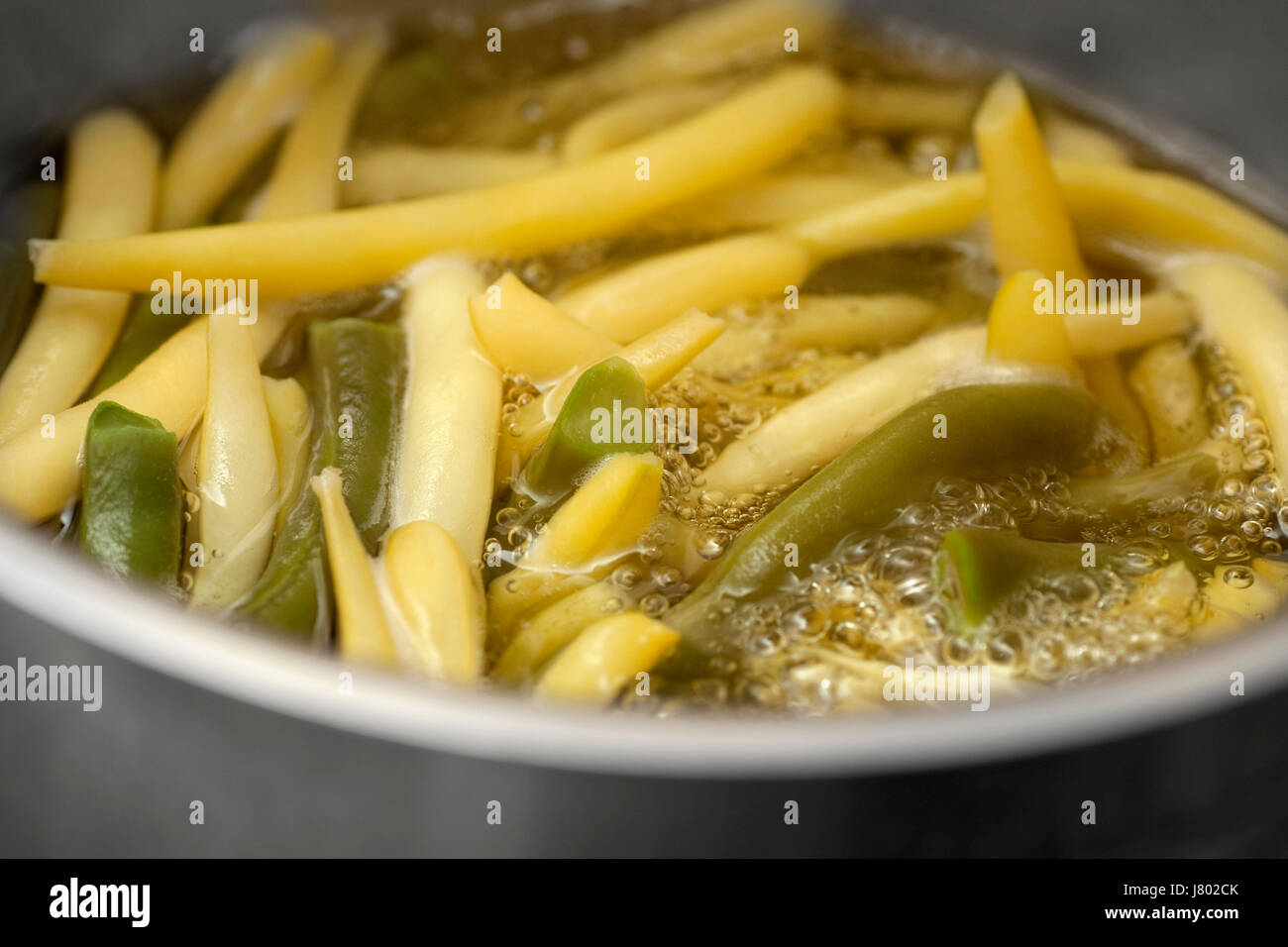 beans boil cooks boiling cooking vegetable bubble pot ferment bean ...