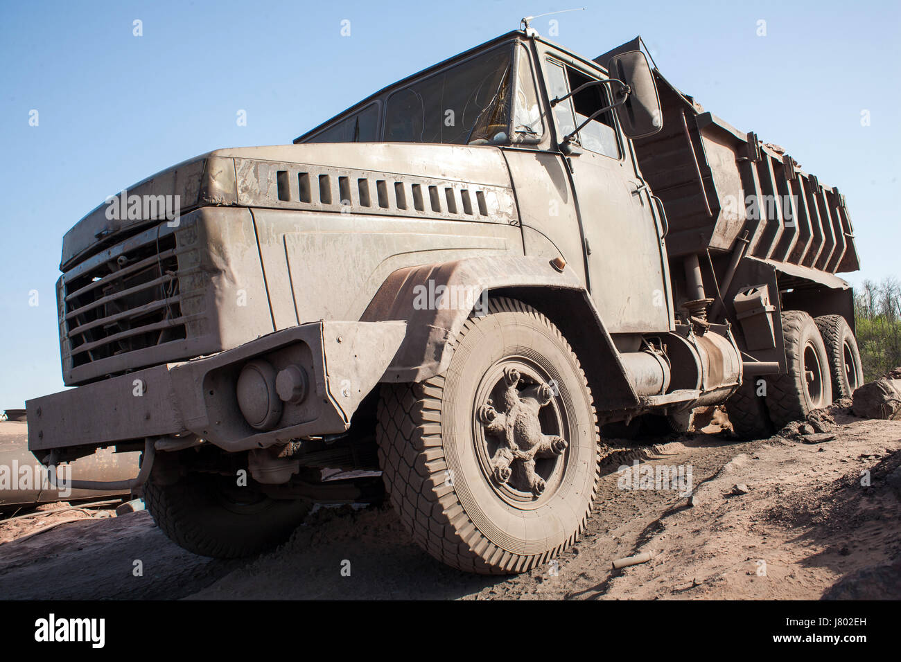 Tipper Lorry Quarry Truck Stock Photos & Tipper Lorry Quarry Truck ...