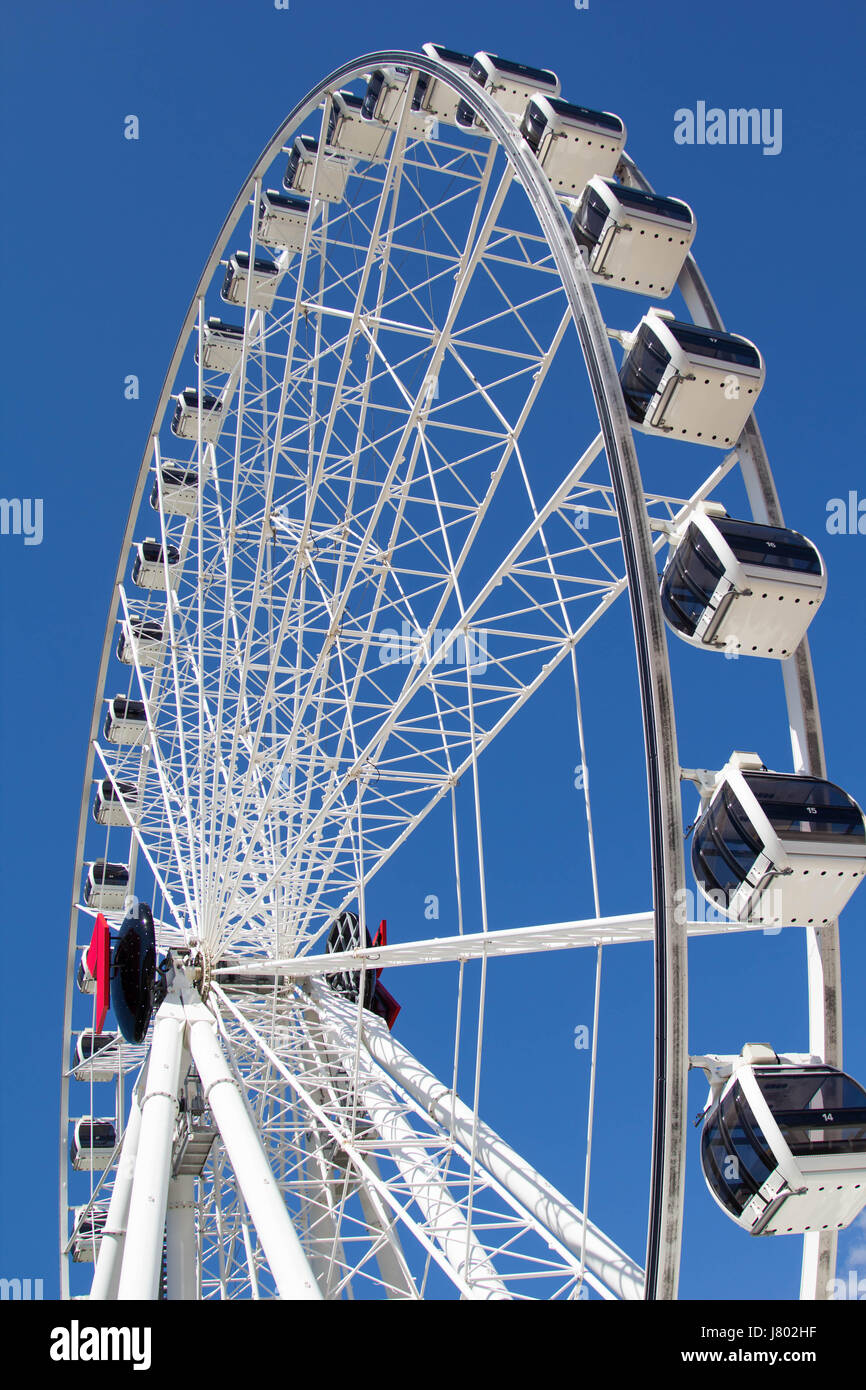 The Brisbane Eye Stock Photo - Alamy