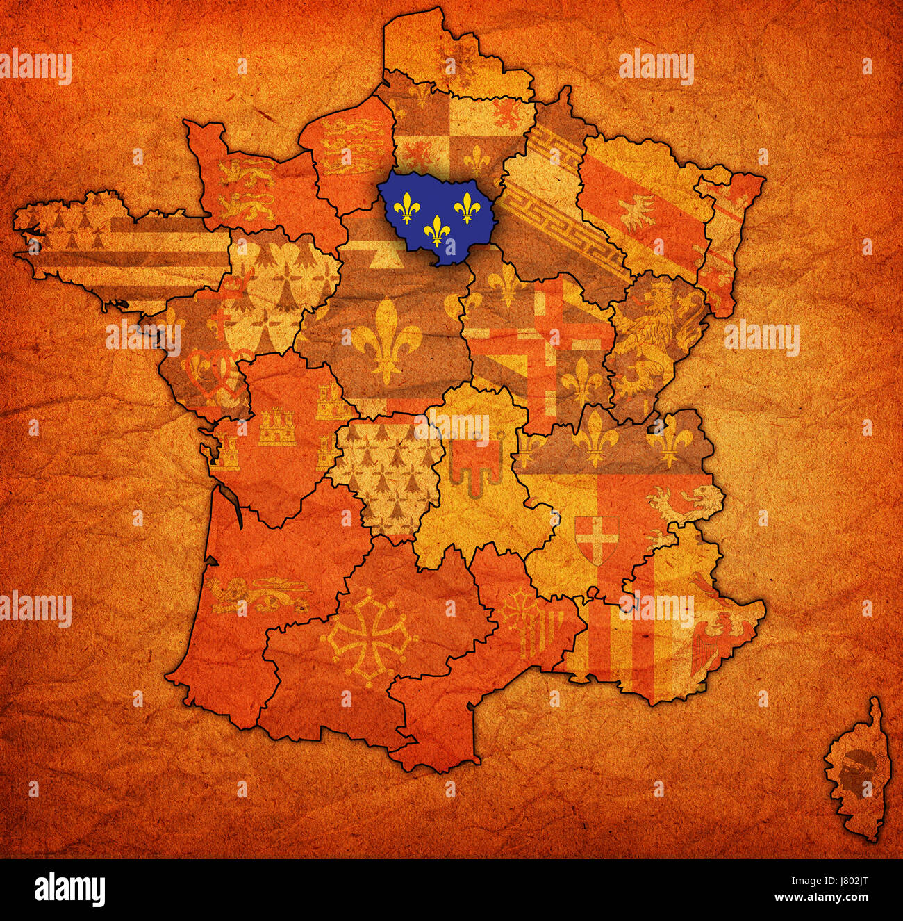 france flag region geography department map atlas map of the world ...