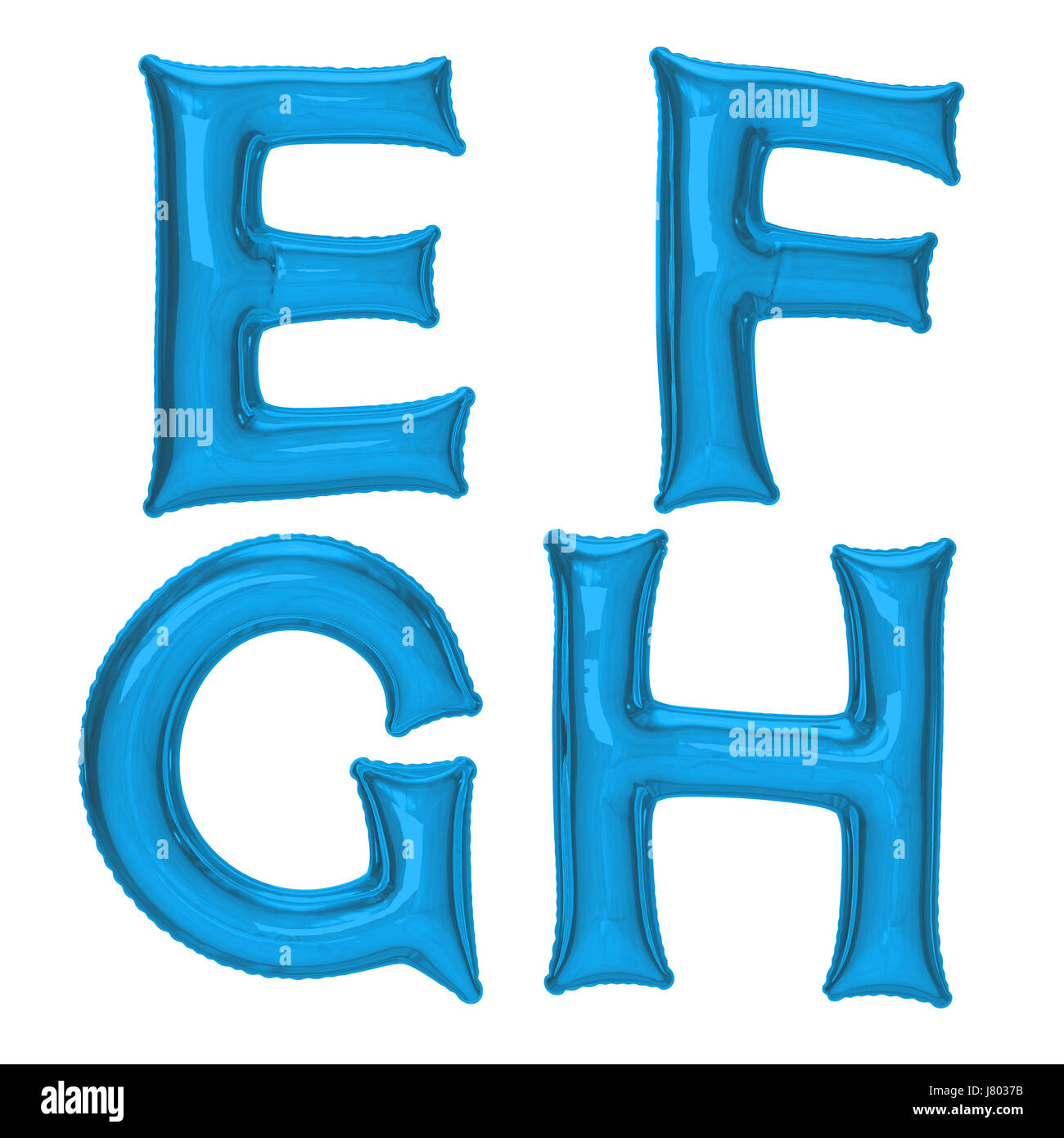 Blue alphabet g hi-res stock photography and images - Alamy