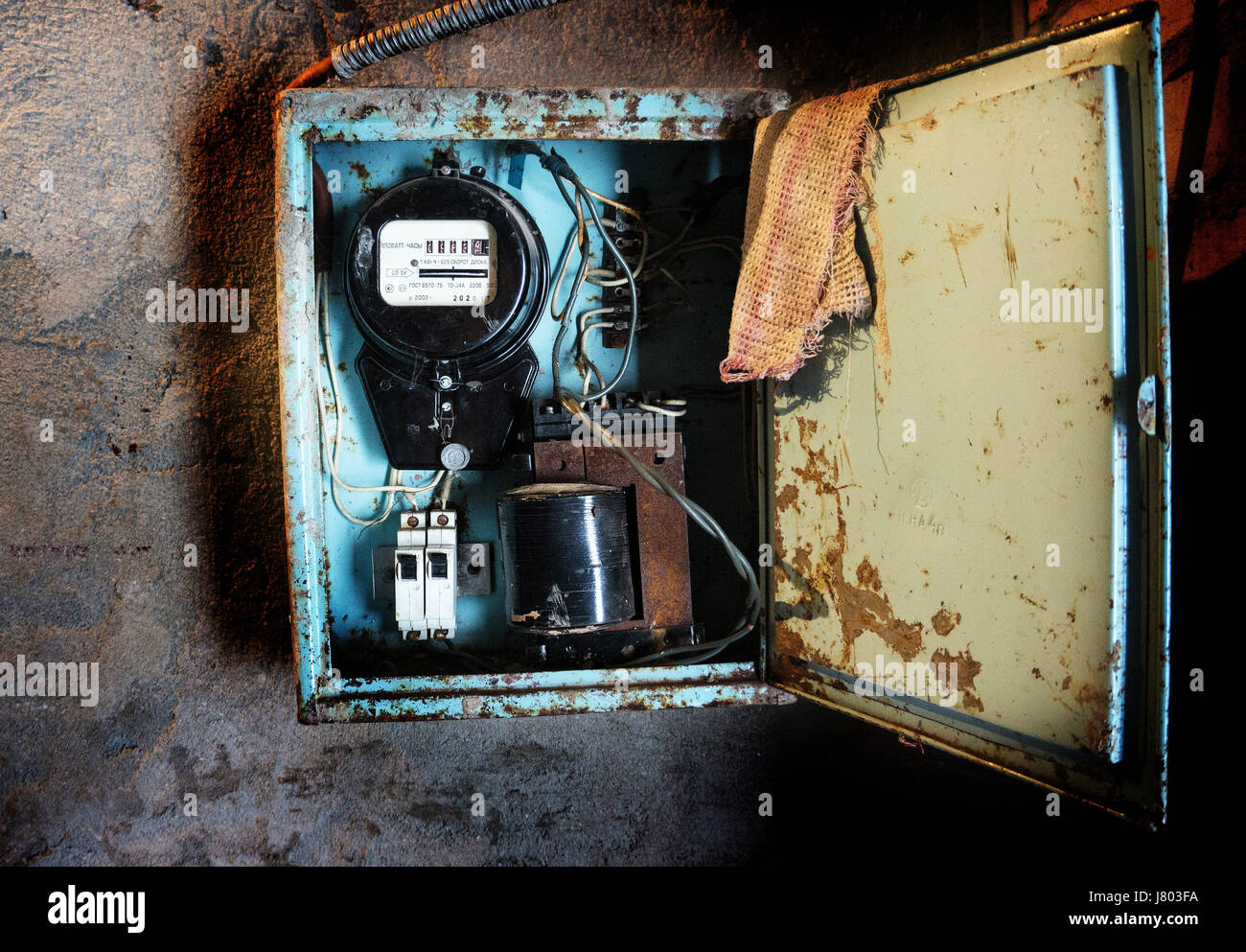 Old ohm hi-res stock photography and images - Alamy