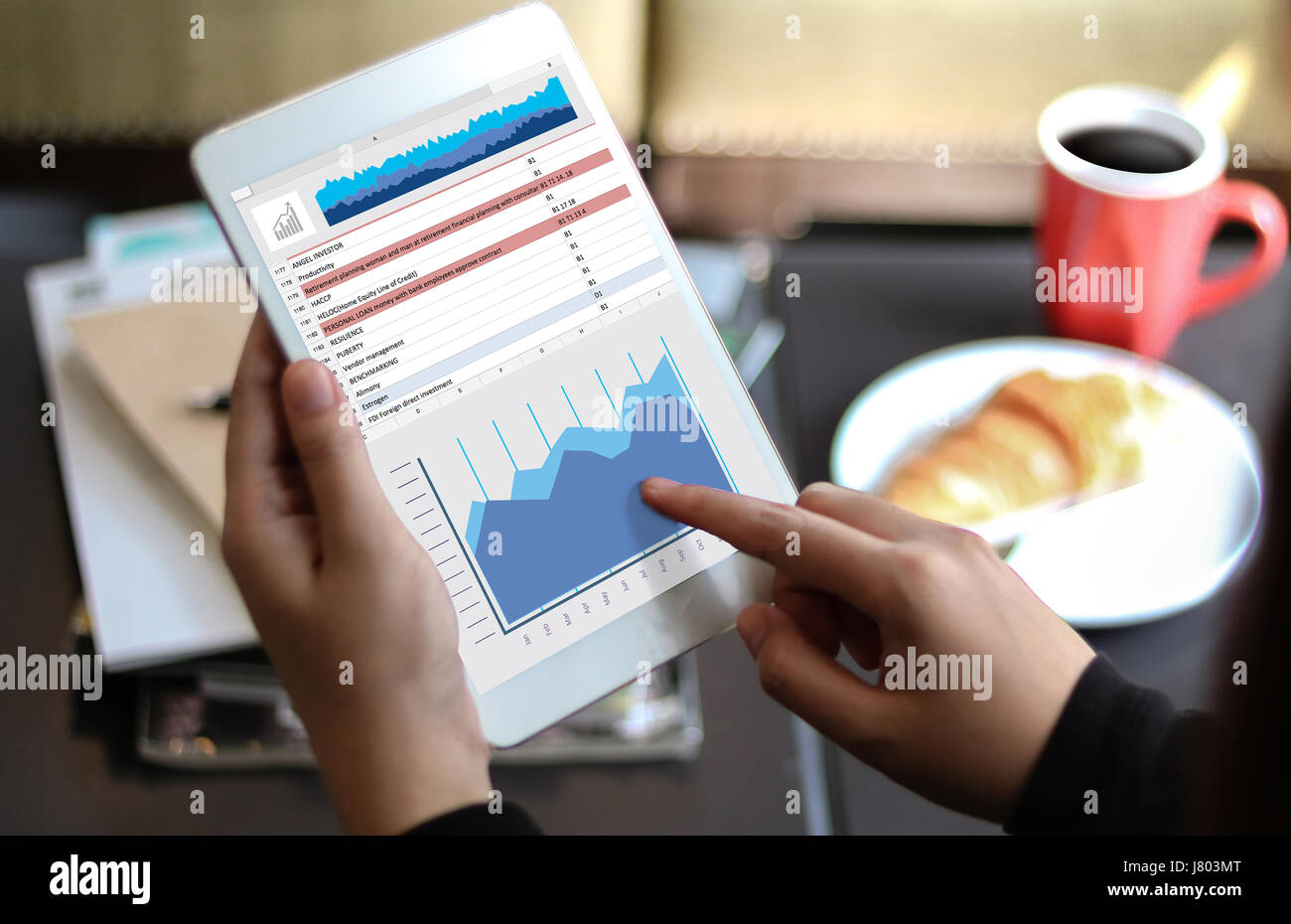 work hard Data Analytics Statistics Information Business Technology ...