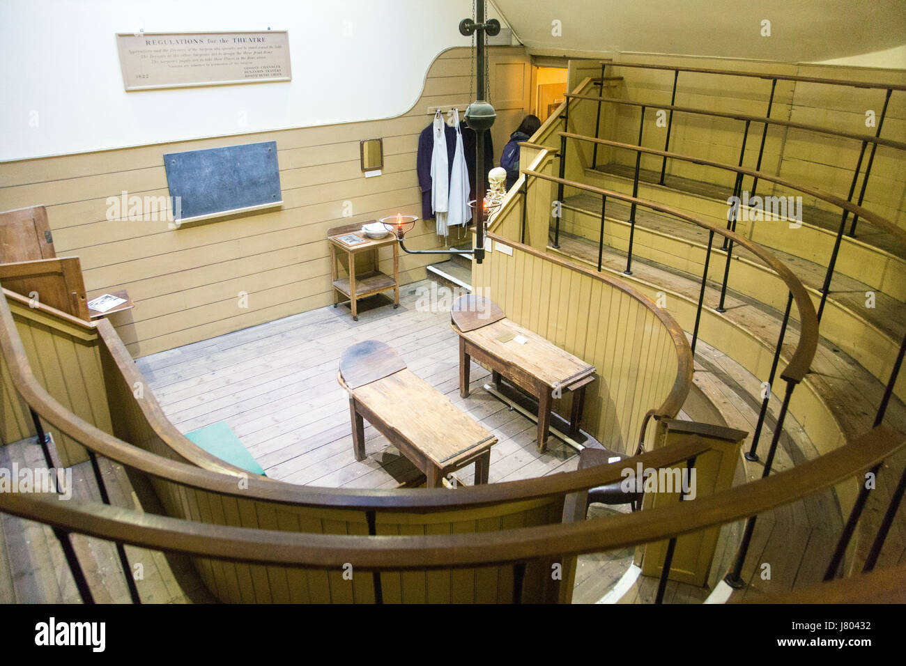 One of the oldest surviving operating theatres at the Old Operating ...