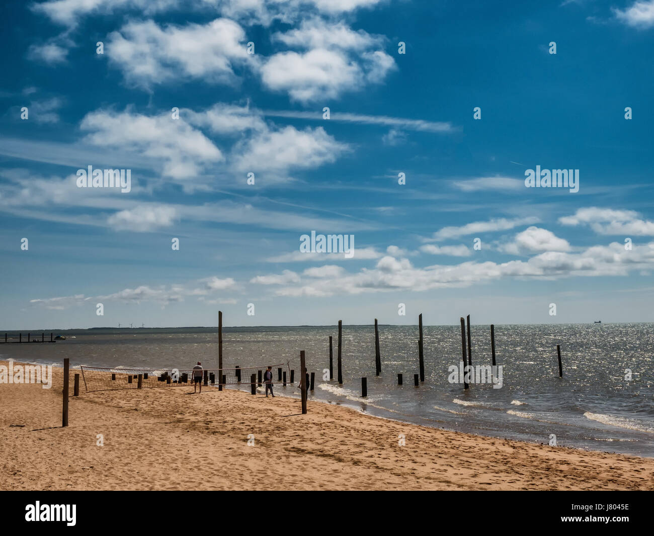 Hjerting beach hi-res stock photography and images - Alamy