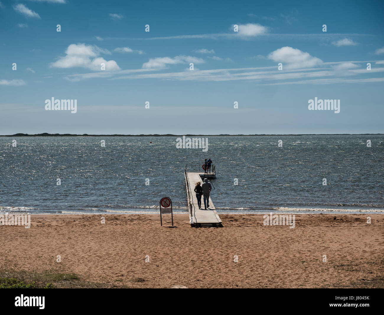 Hjerting Beach High Resolution Stock Photography and Images - Alamy