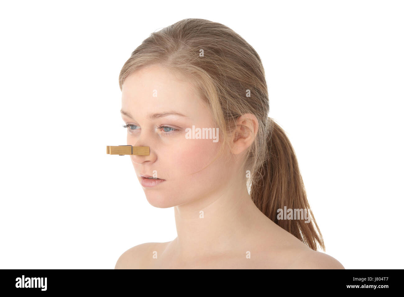 woman colour female face eye organ human human being blank european ...