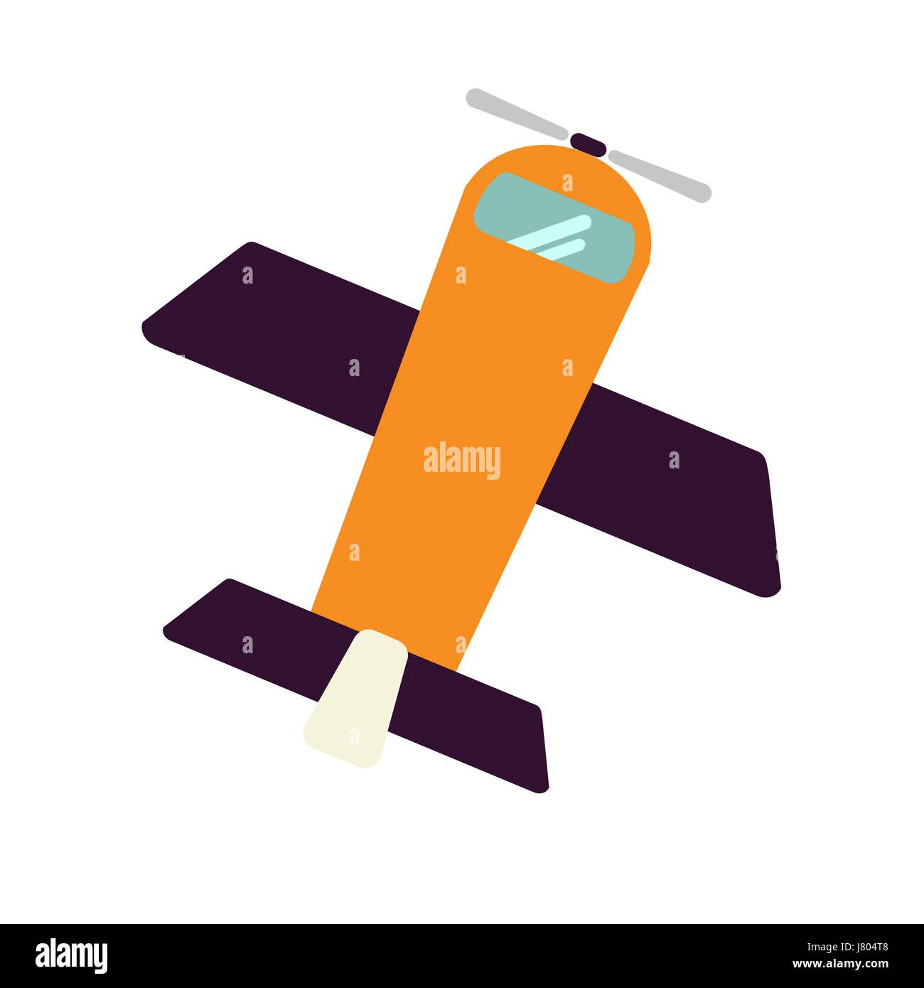 Taking off symbol Cut Out Stock Images & Pictures - Alamy