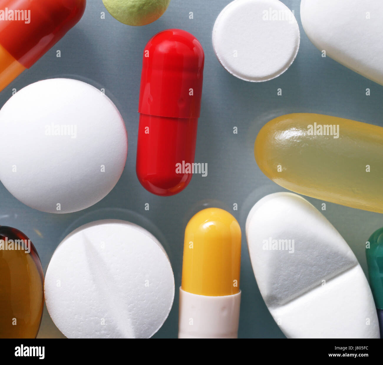 medicines - medicines - tablets and capsules Stock Photo - Alamy