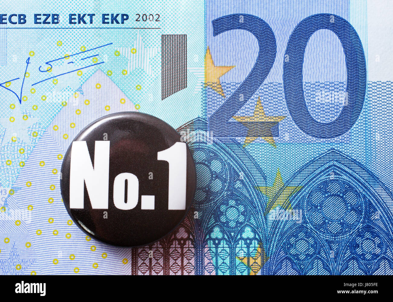 number one is money Stock Photo - Alamy