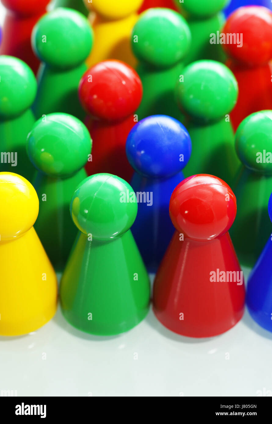 business team concept - colours Stock Photo - Alamy
