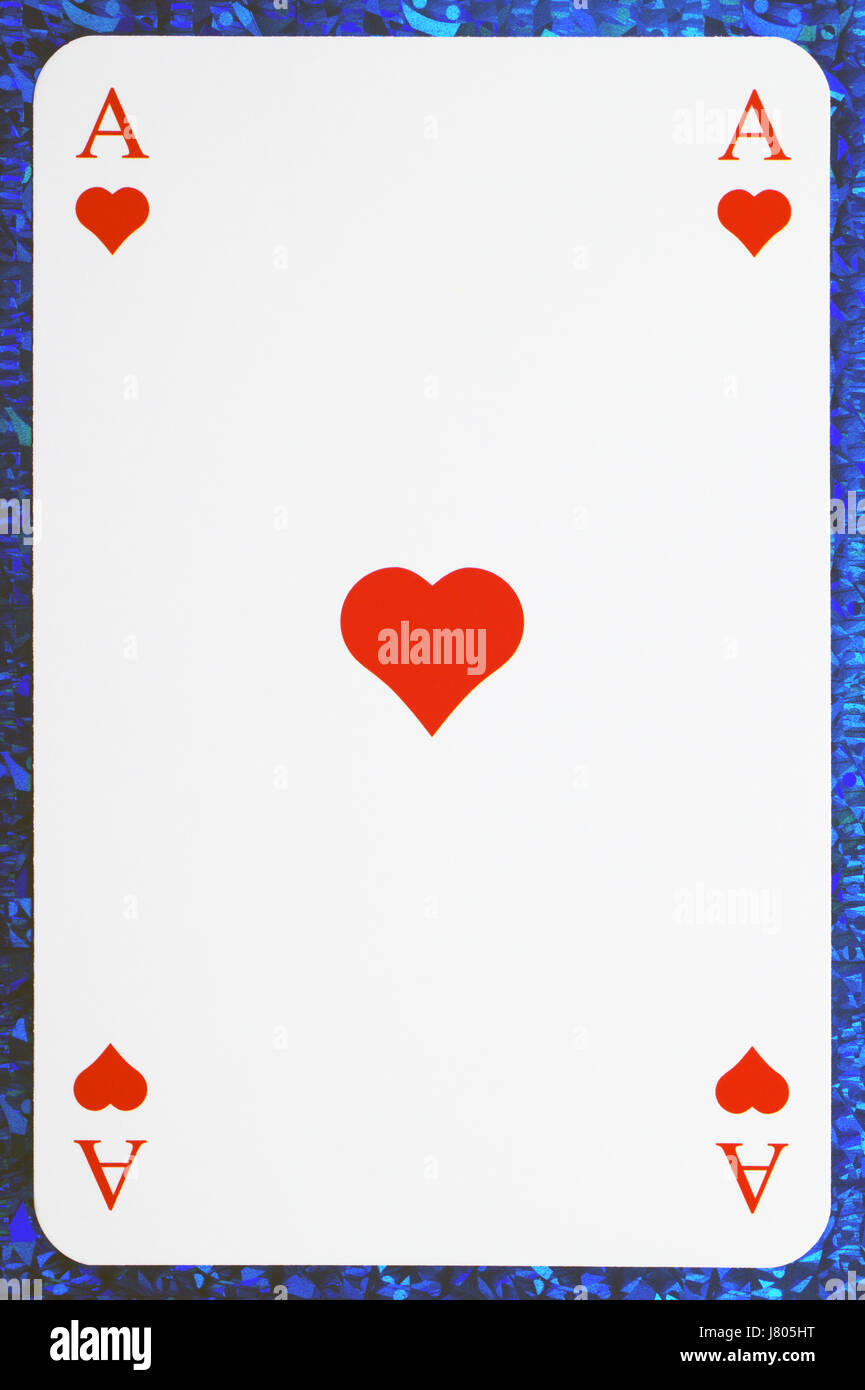 ace of hearts - ace Stock Photo - Alamy