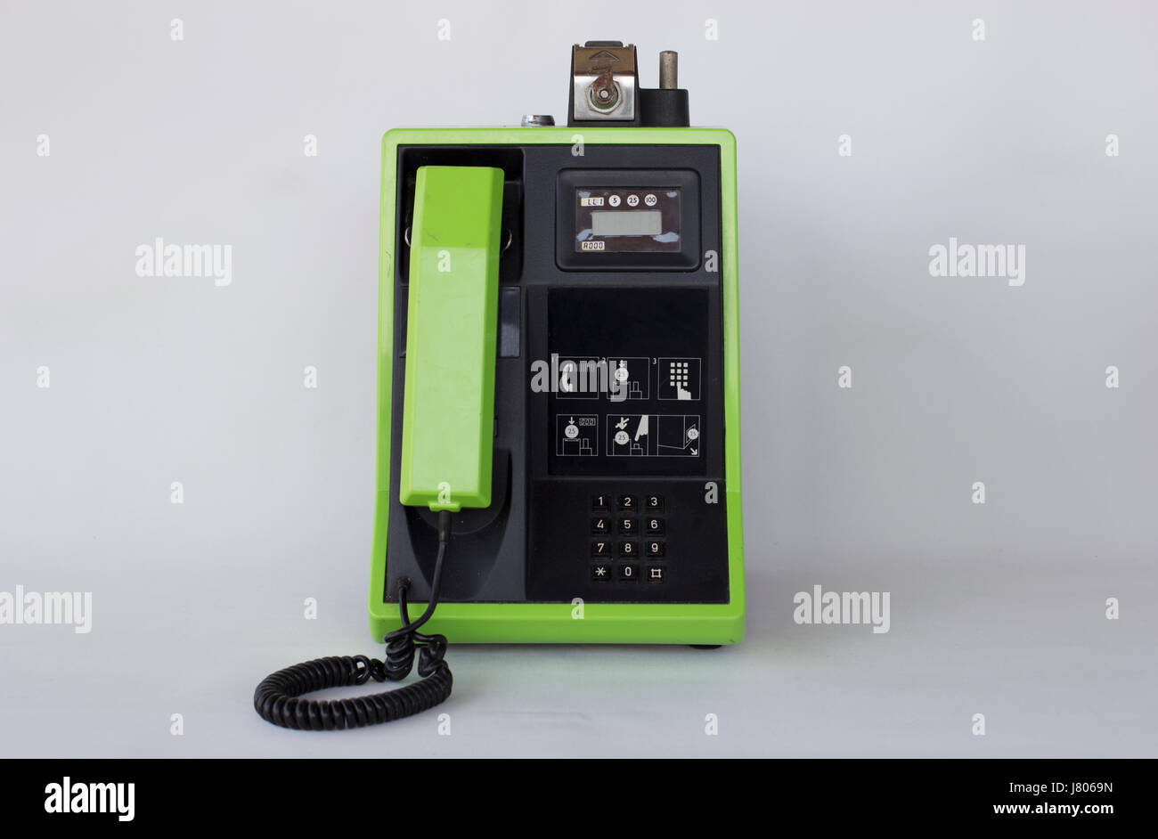 Pay phone spain hi-res stock photography and images - Alamy