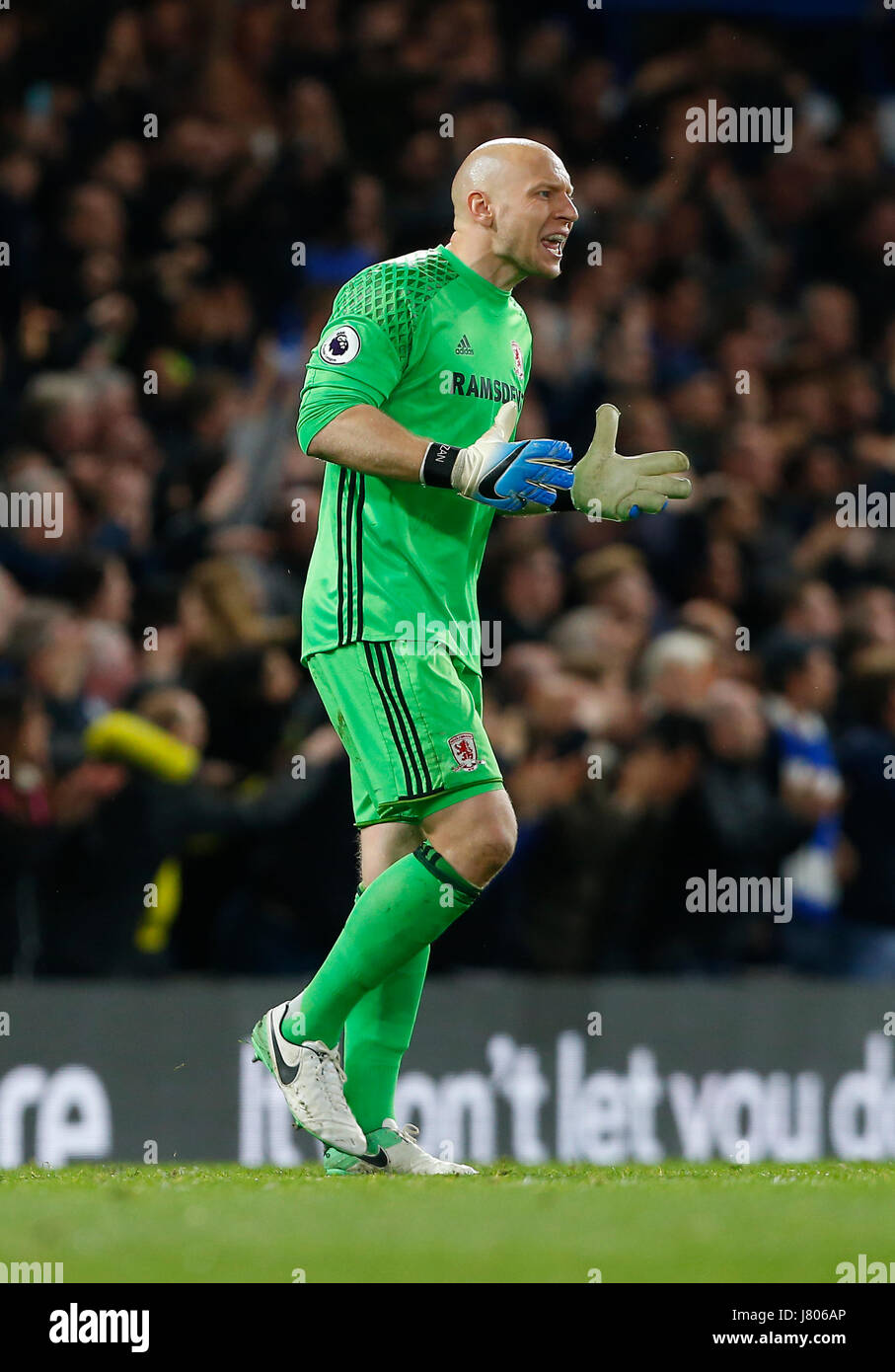 Middlesborough goal keeper Michael Simoes Domingues 'Mika' during the ...