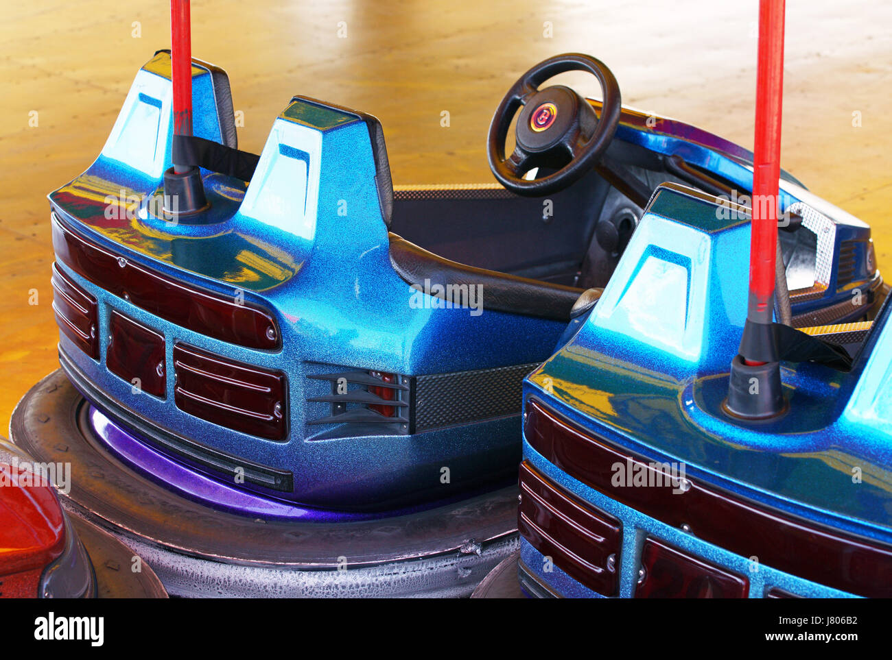 dodgems - fun concept Stock Photo - Alamy