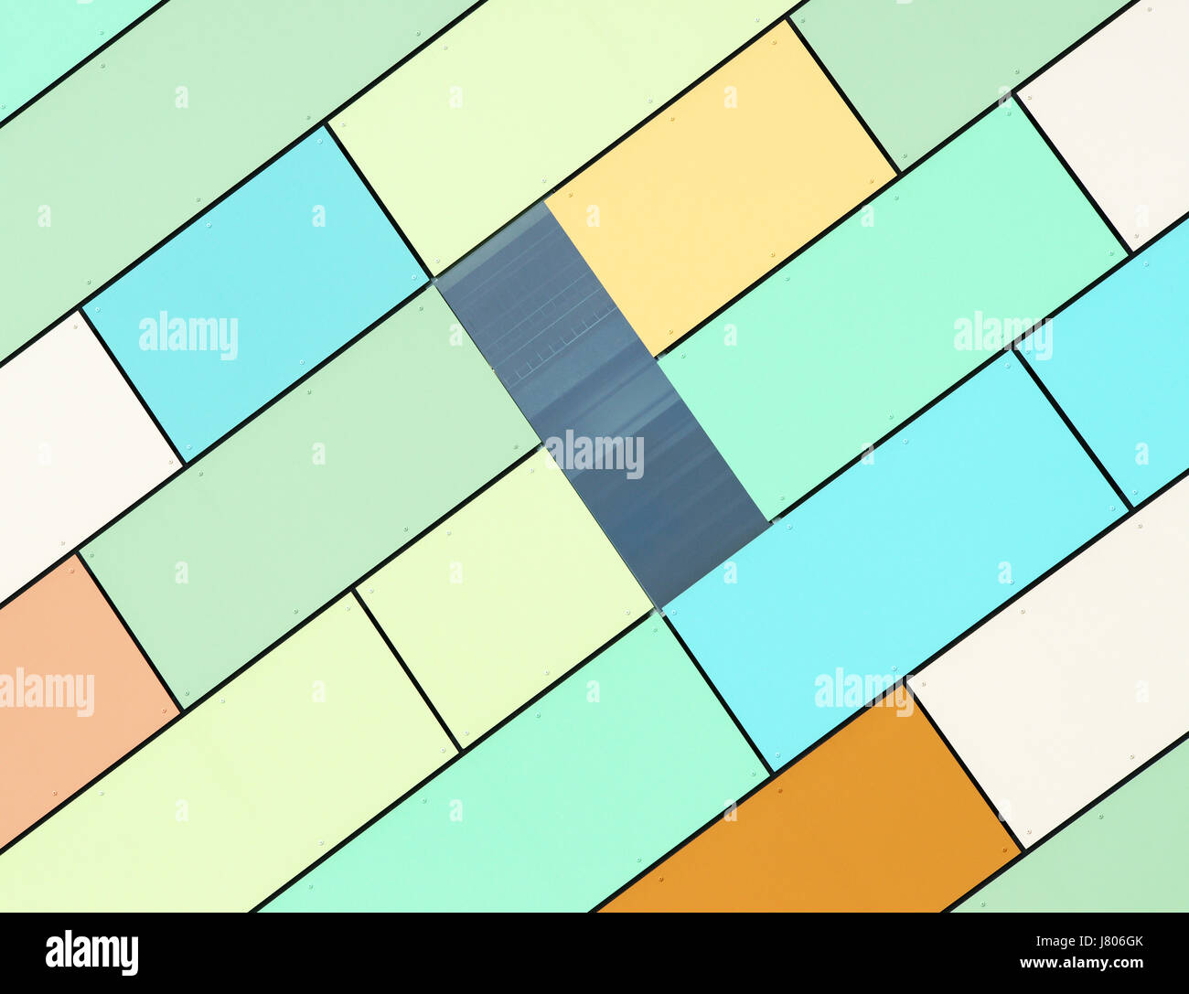 modern architecture diagonal Stock Photo - Alamy