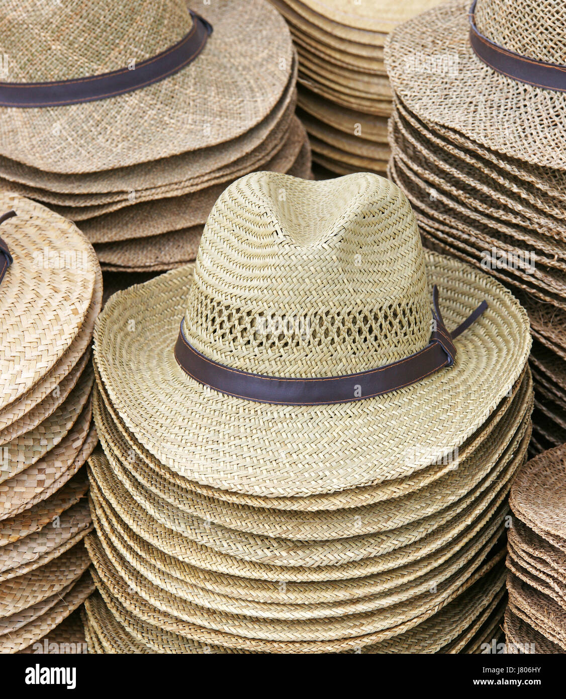 summer hats - summer hats Stock Photo - Alamy
