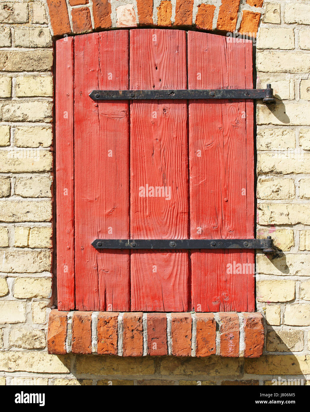 the red window - the red window Stock Photo - Alamy
