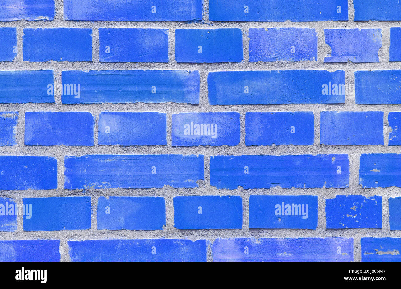 the blue wall - the blue wall Stock Photo - Alamy