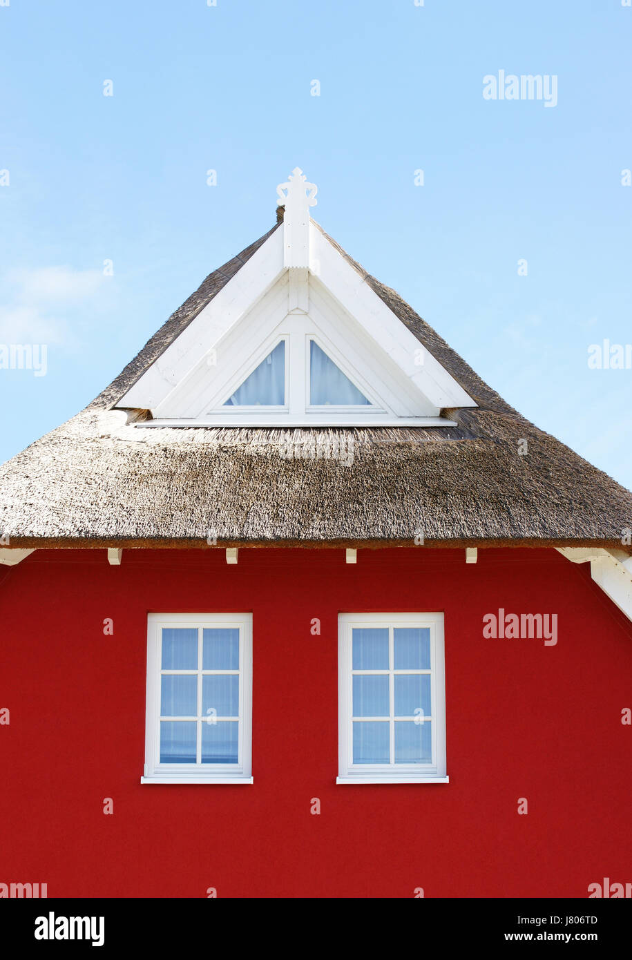 blue house building at home houses home dwelling house residential ...