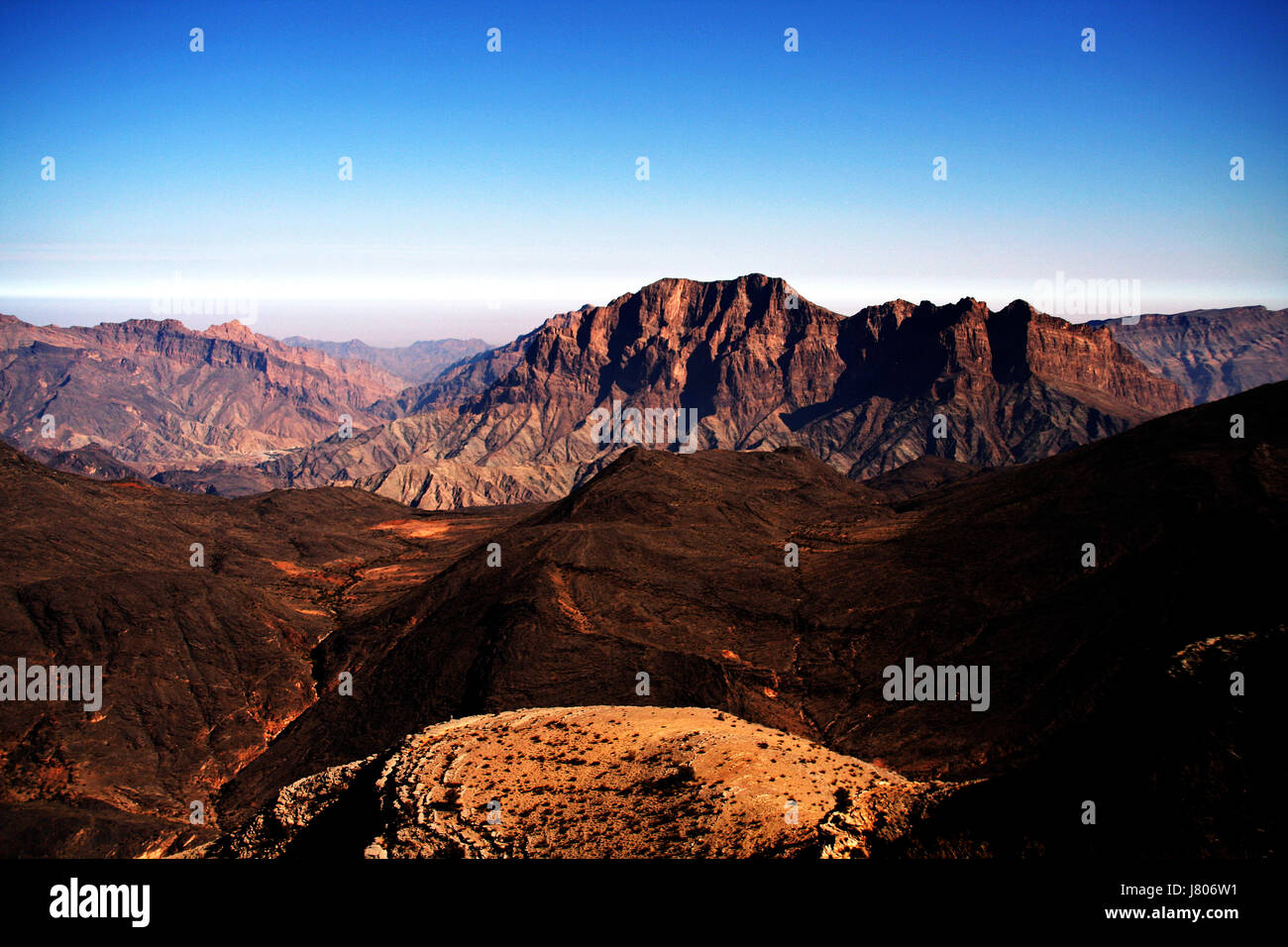 Oman al hajar mountains hi-res stock photography and images - Alamy