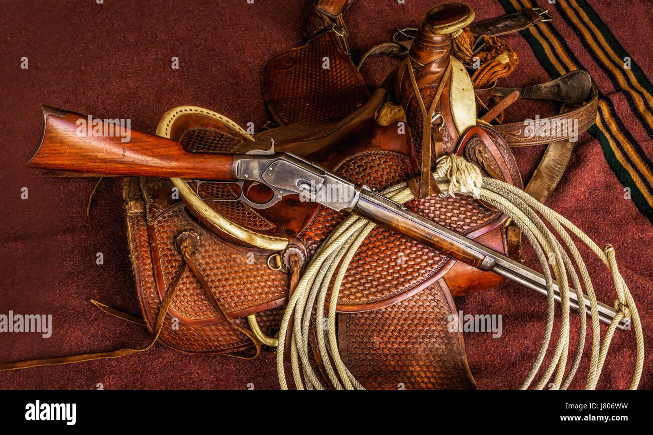 1872 winchester rifle hi-res stock photography and images - Alamy