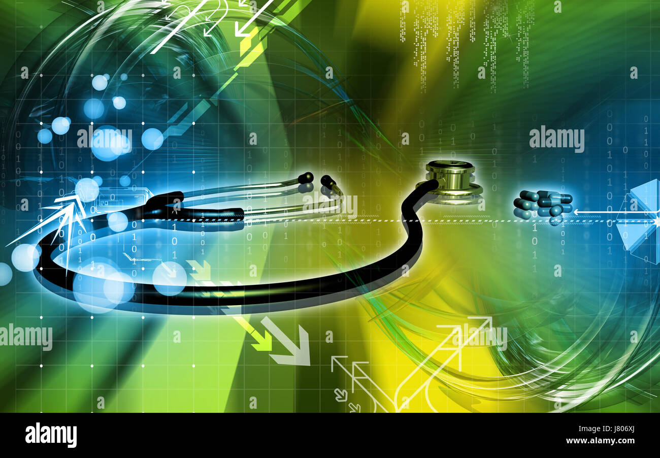 blue education health graphics colour science illustration emergency ...