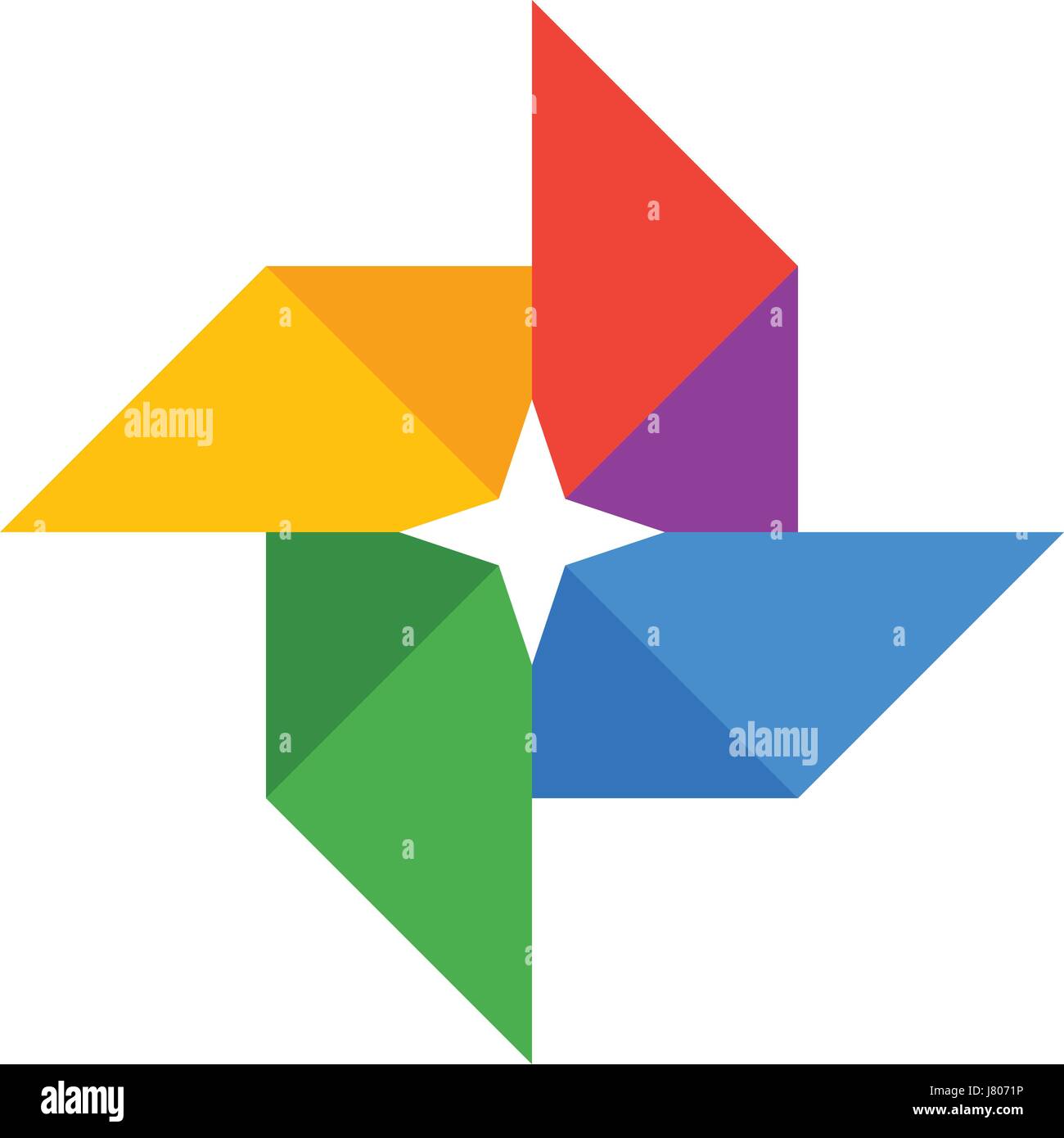 Google photos icon Stock Vector Images - Alamy