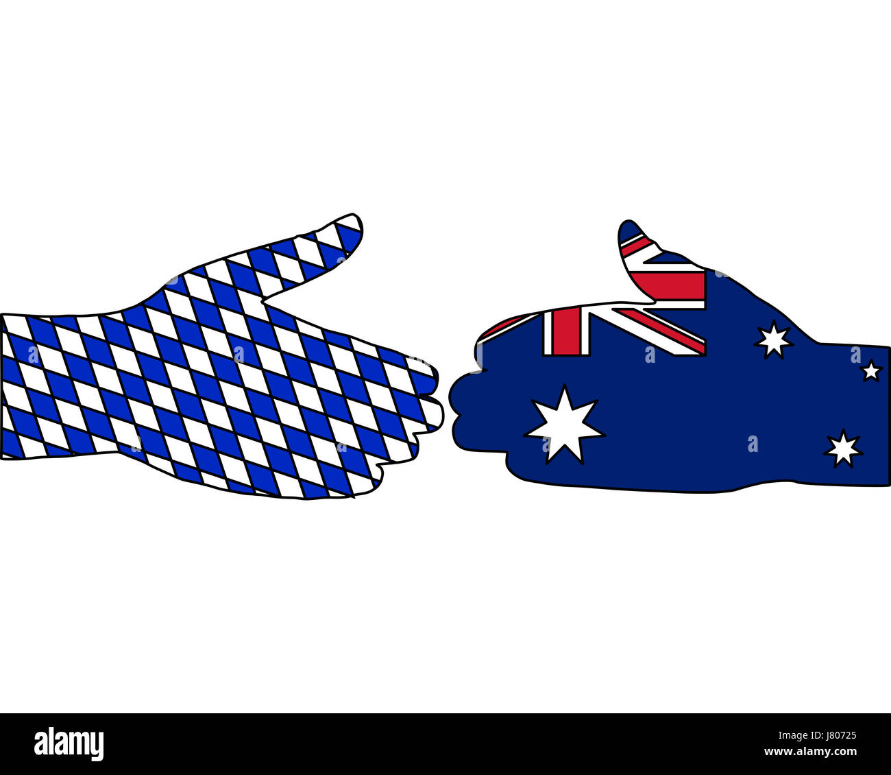 sign signal blue hand hands handshake finger human human being ...