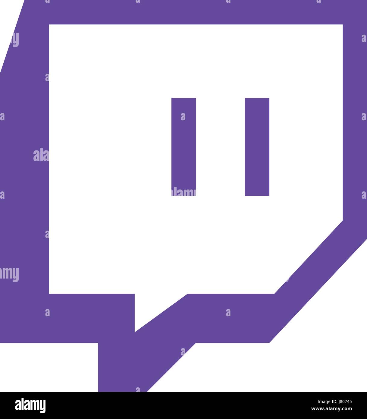 Streaming platform twitch Stock Vector Images - Alamy