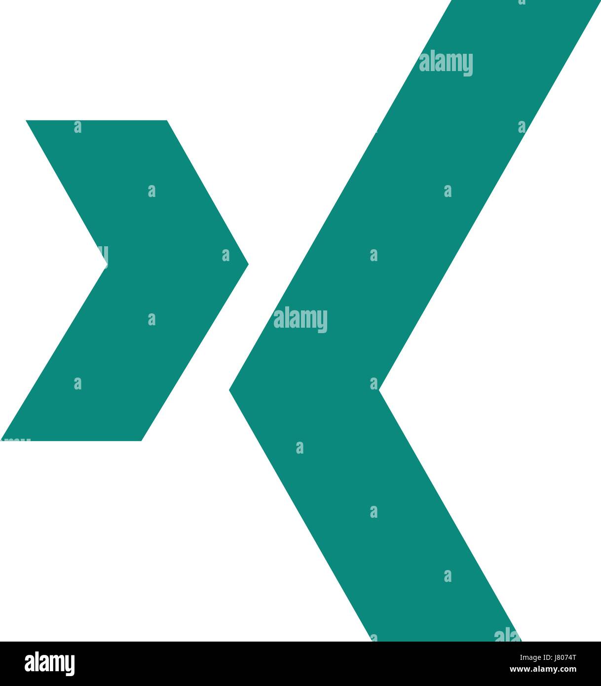 Xing icons hi-res stock photography and images - Alamy