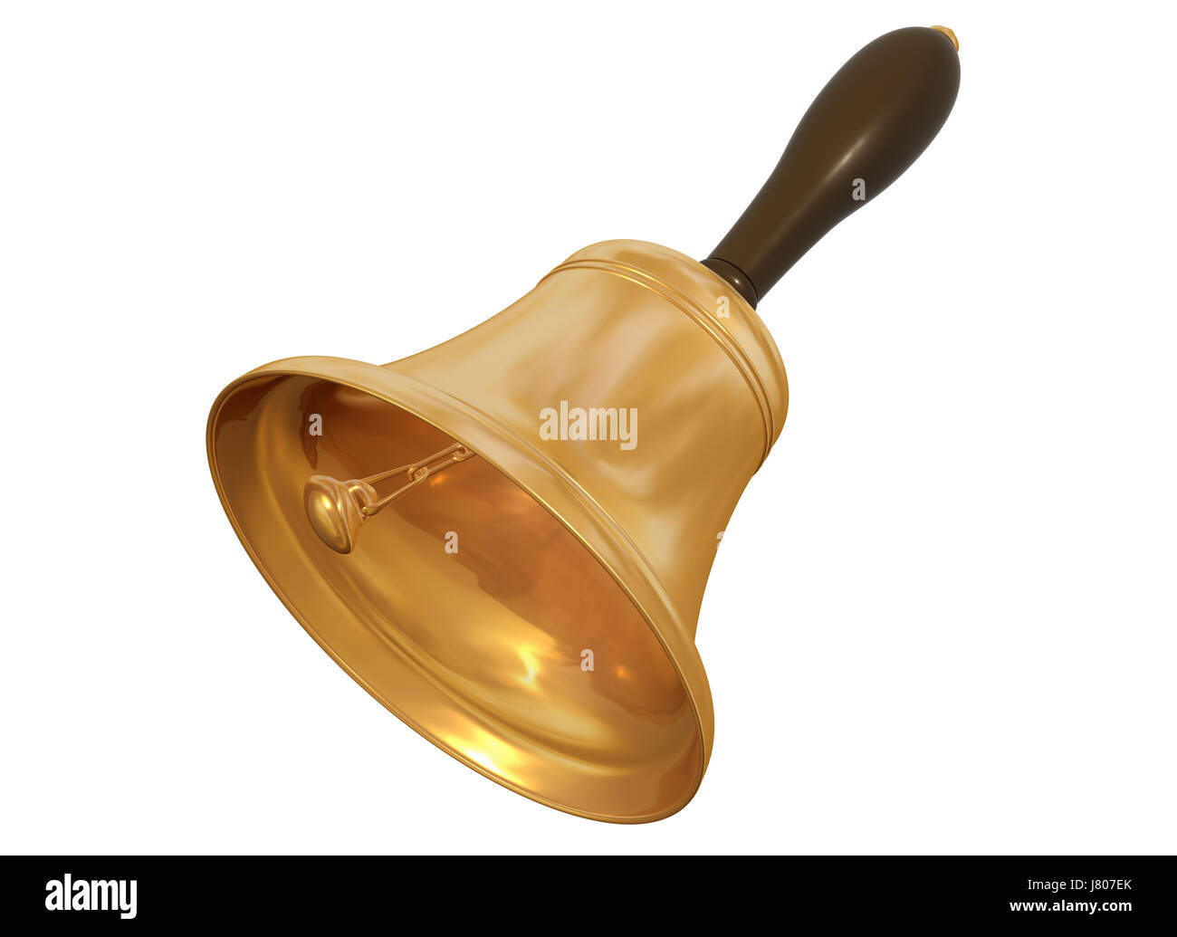 ring object illustration brass bright shiny bell ringing ring object ...