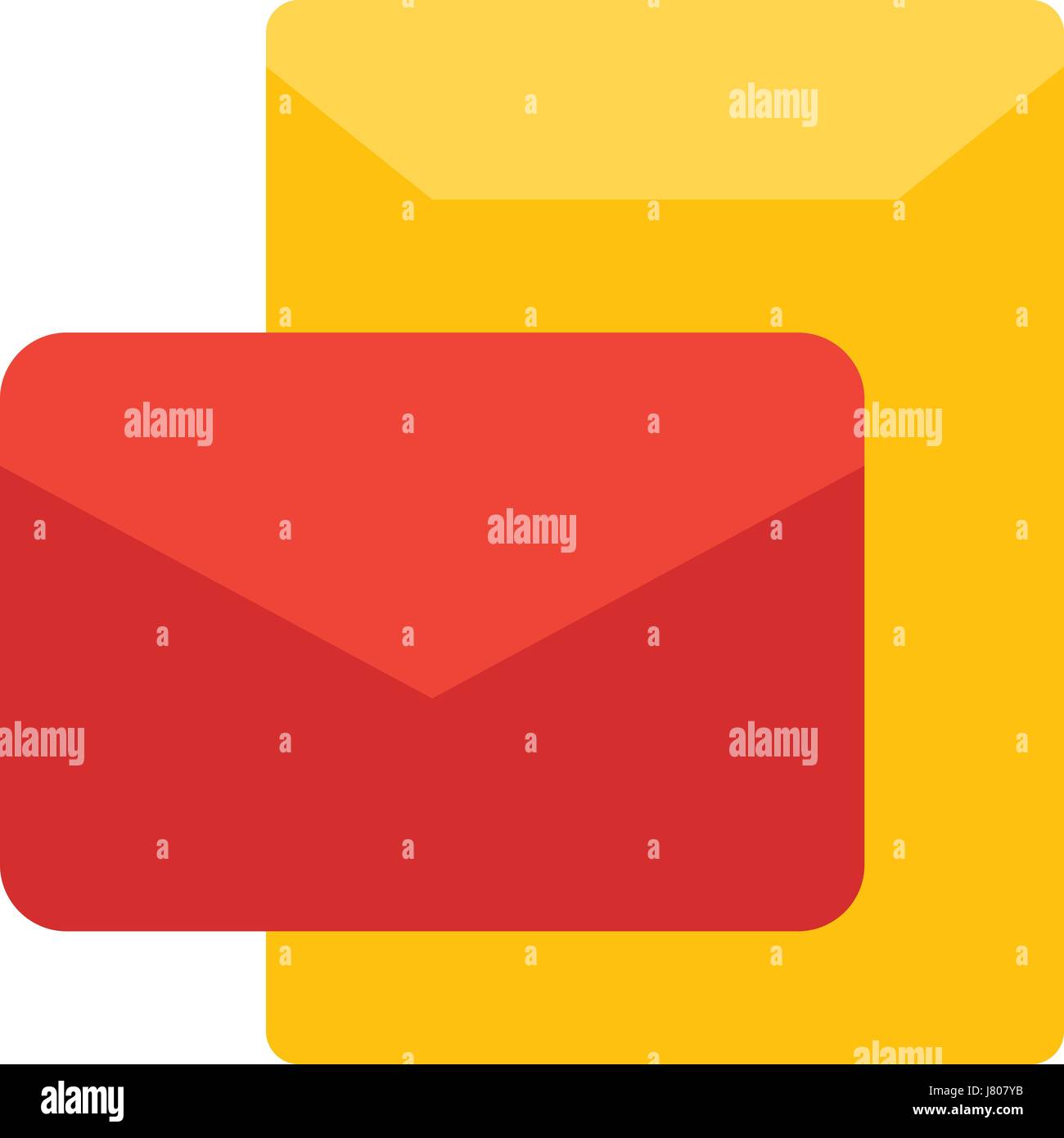 mail and envelope Stock Vector Image & Art - Alamy