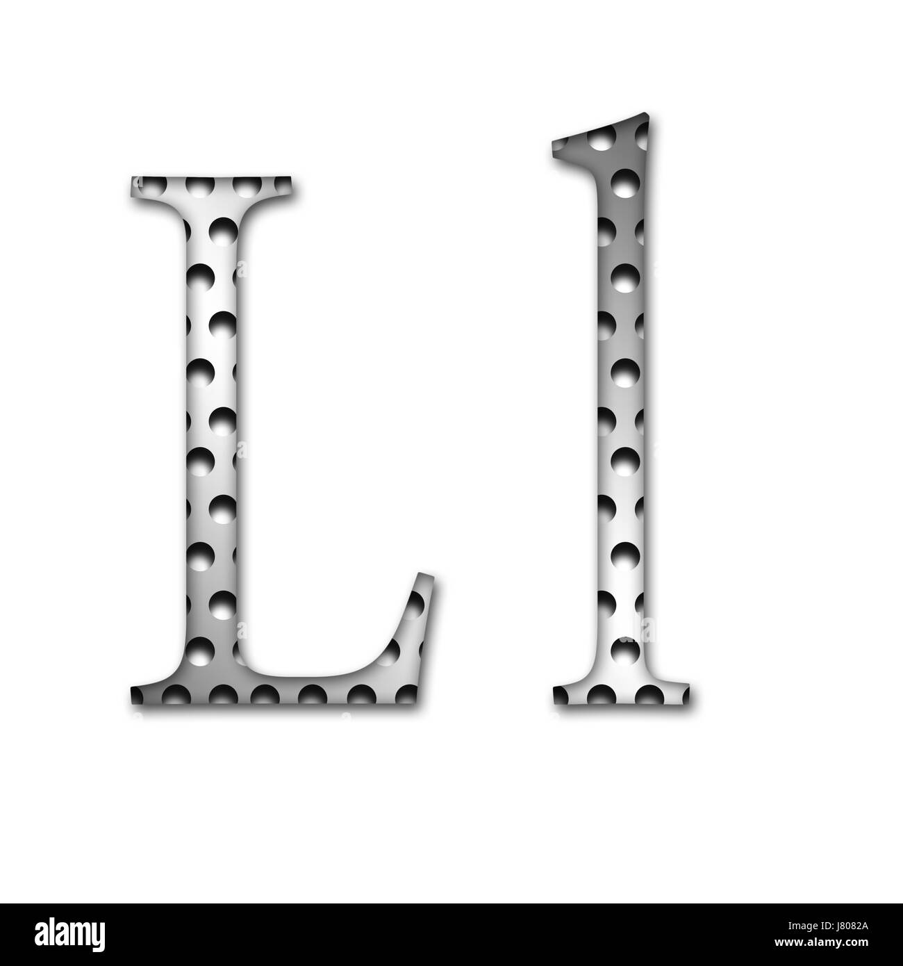 writing font typography metal letter alphabet ABC iron writing font ...