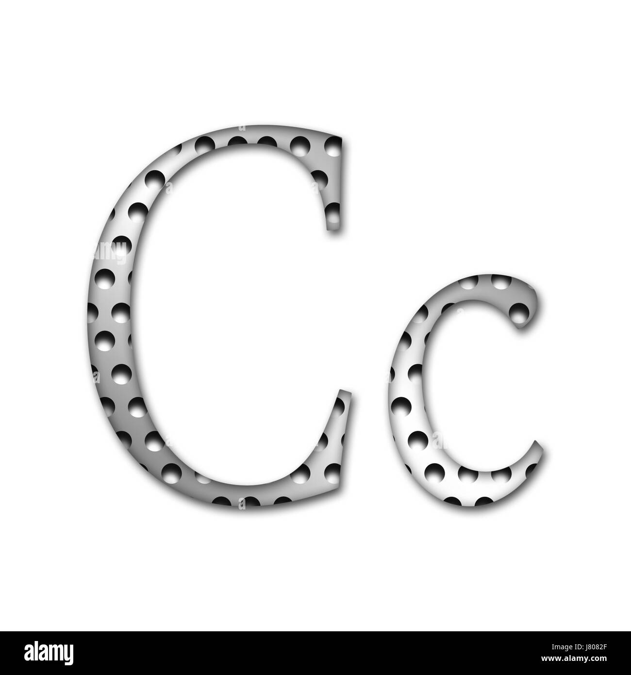 writing font typography letter alphabet ABC iron writing font ...