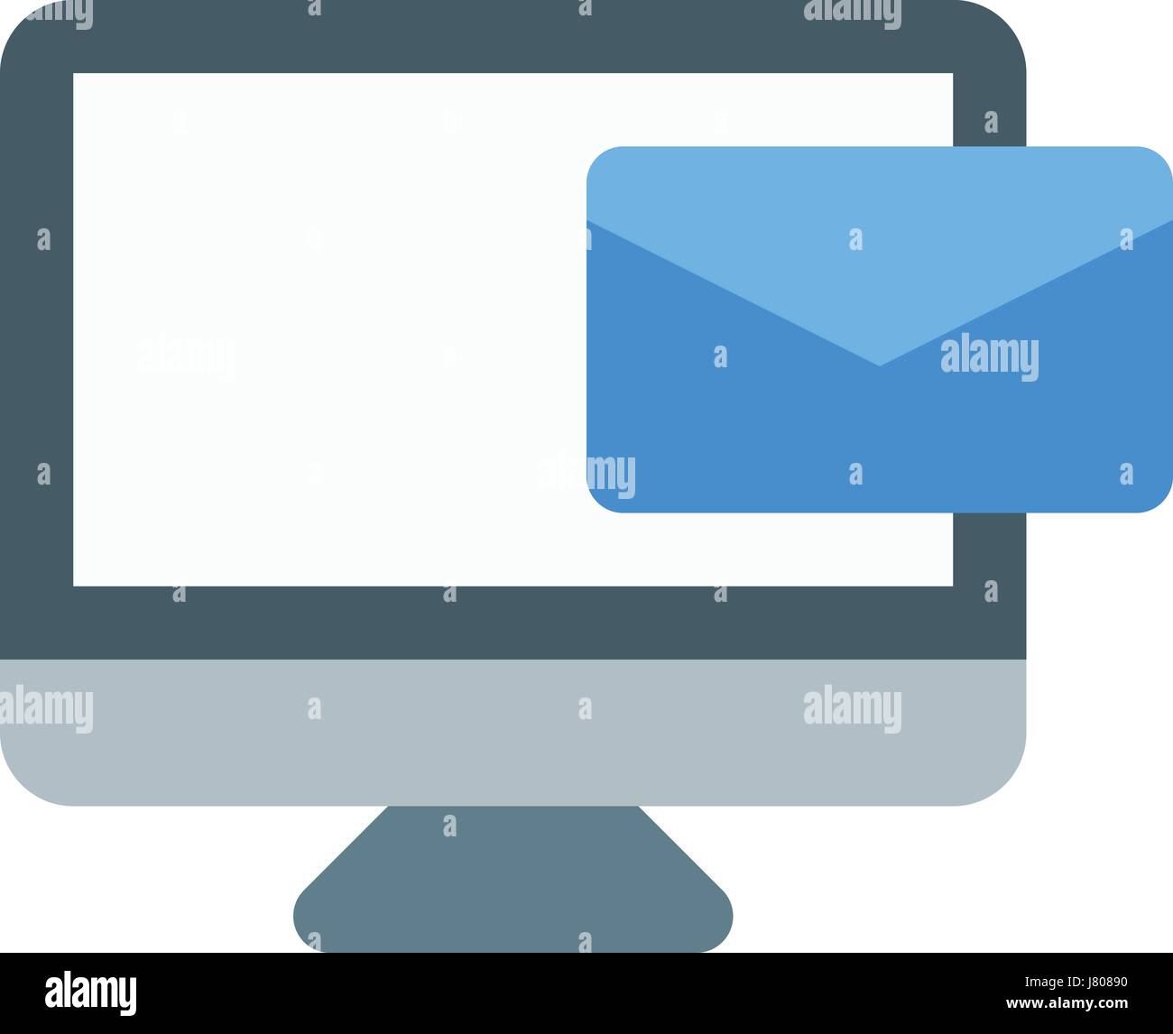 new message notification Stock Vector Image & Art - Alamy