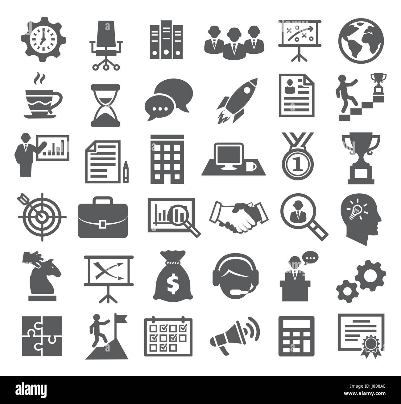 Team management icon Stock Vector Images - Alamy