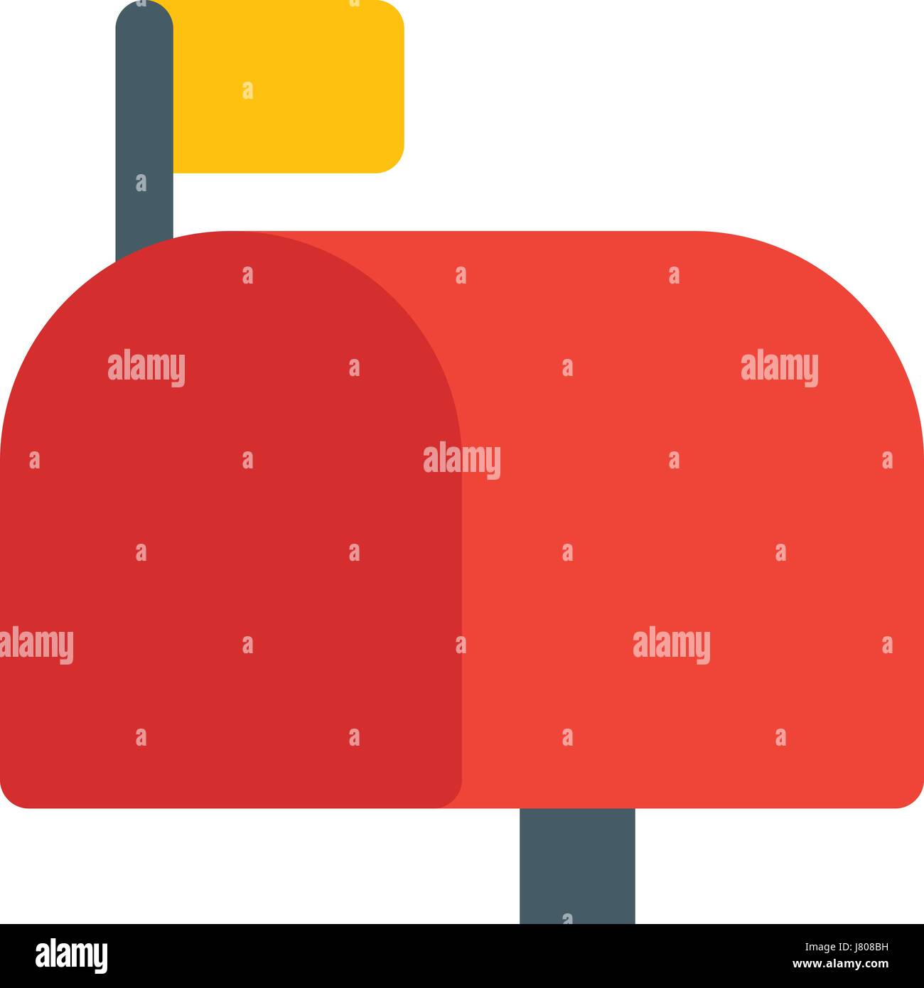 post mailbox closed Stock Vector Image & Art - Alamy