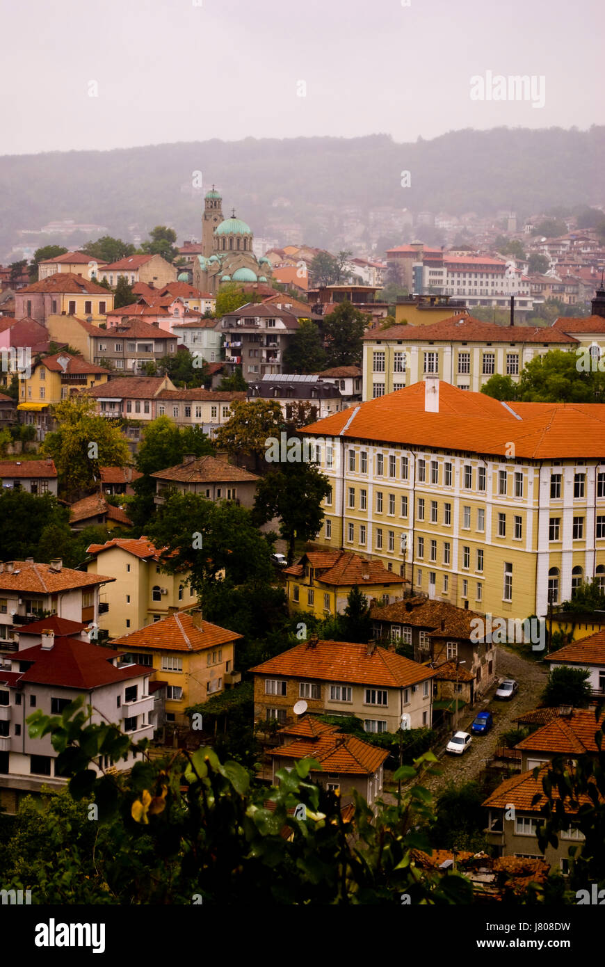 house building houses city town vintage old community village market ...