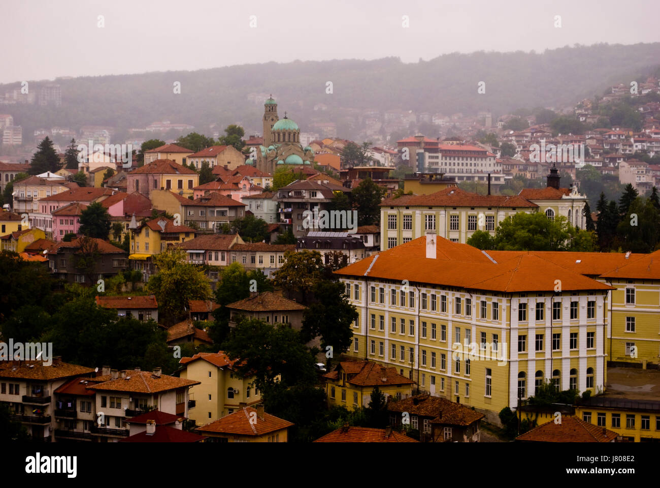 house building houses city town vintage old community village market ...