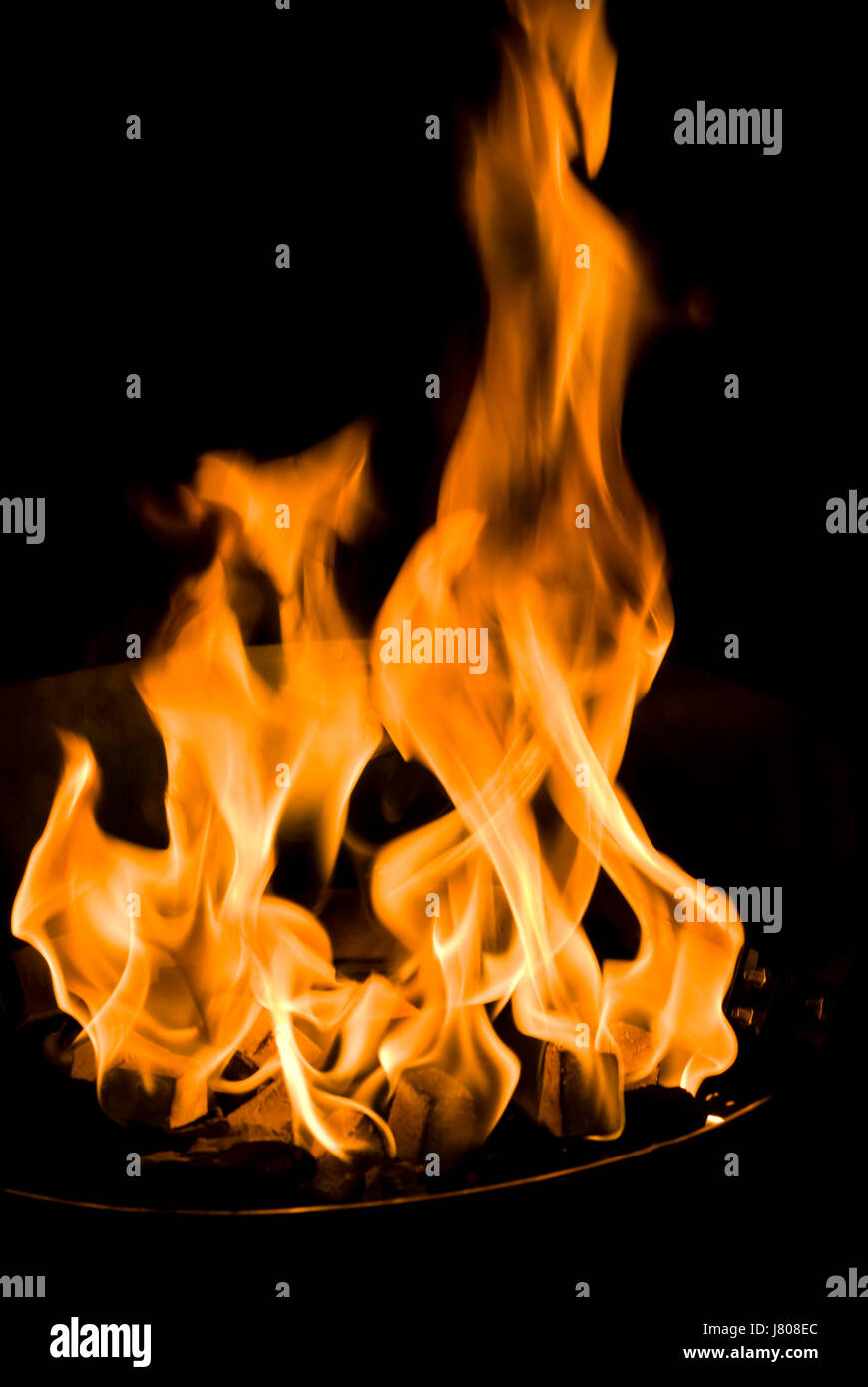 flow heat fire conflagration flame flames hell fireplace stove fury ...