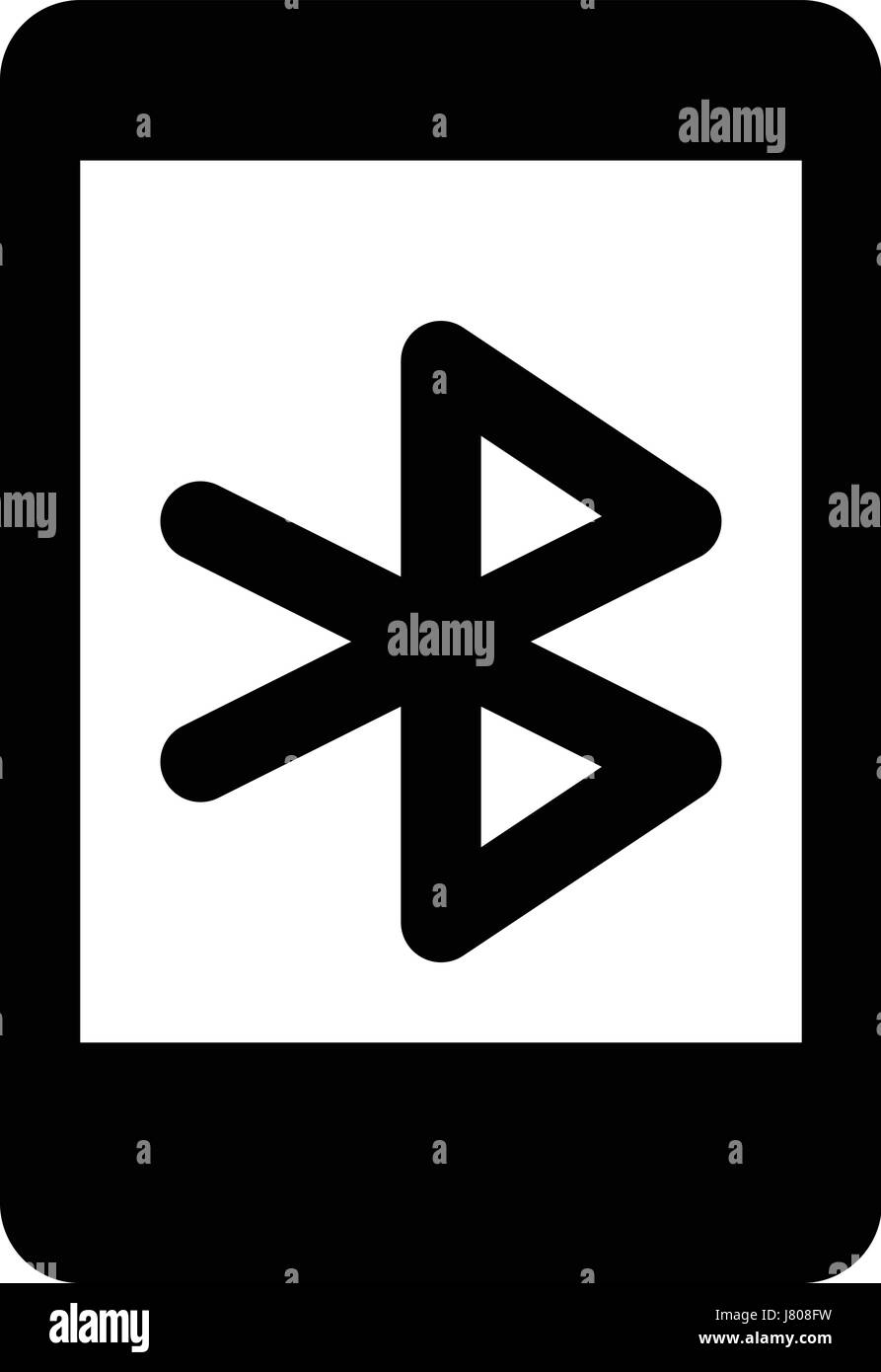 Bluetooth logo hi-res stock photography and images - Alamy