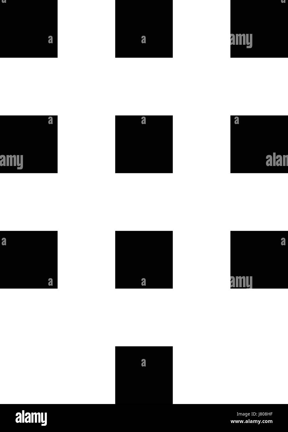 Number pad Stock Vector Images - Alamy